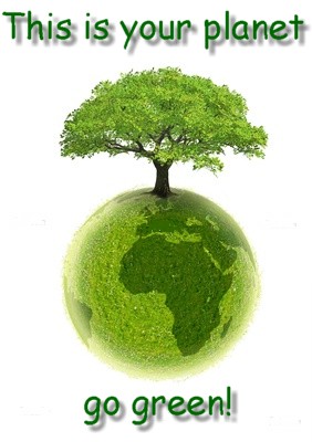 Program Go Green – Sekolah Islam Terpadu & Pondok Pesantren Alam